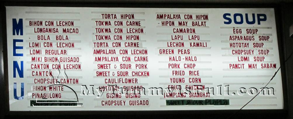 Jesus Panciteria in Calumpang, Marikina - My Tummy is Full