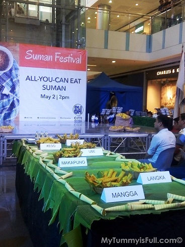 Suman Festival at SM City Masinag: Featuring the Longest Suman sa Ibos ...