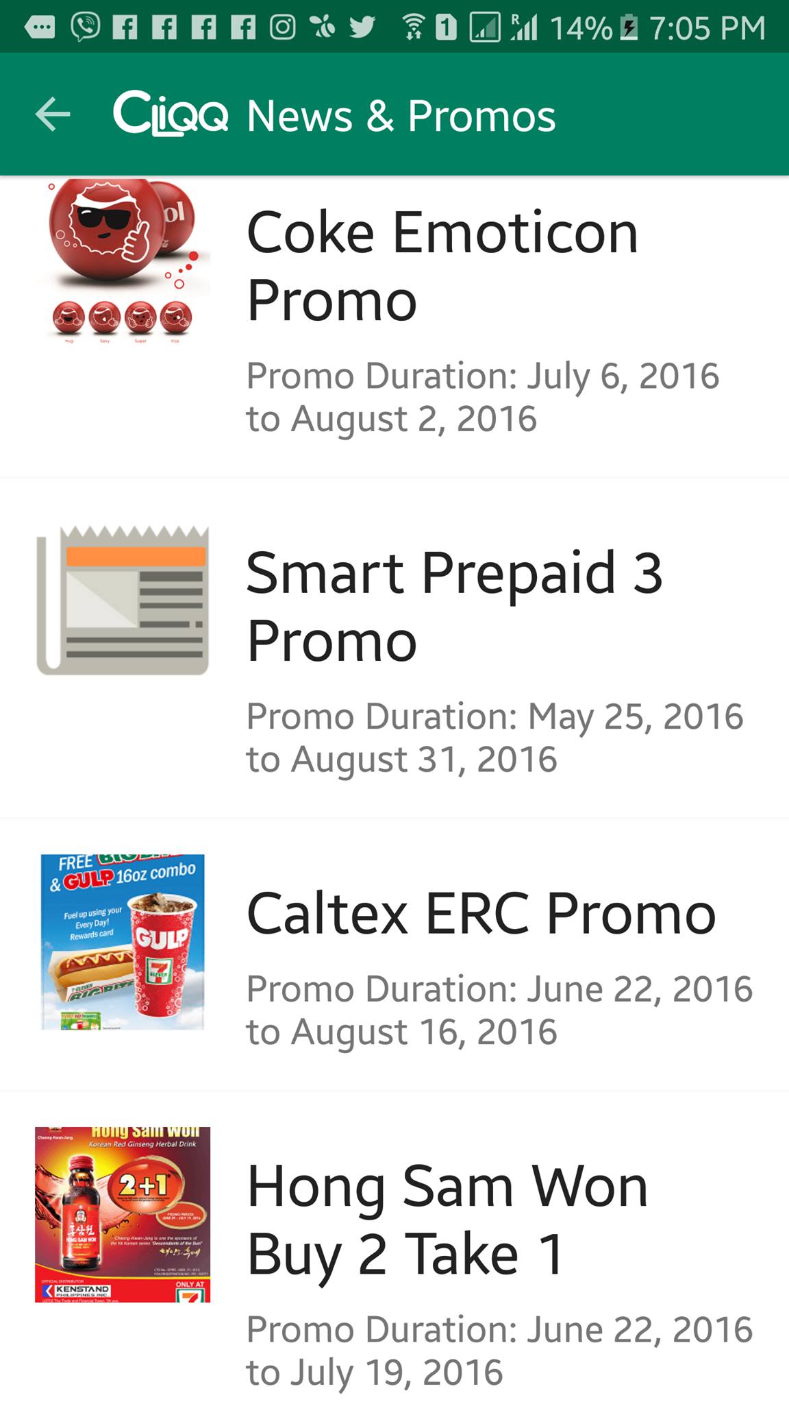 Have You Checked out 7-Eleven's CLiQQ App yet?! #justCLiQQit and Enjoy ...